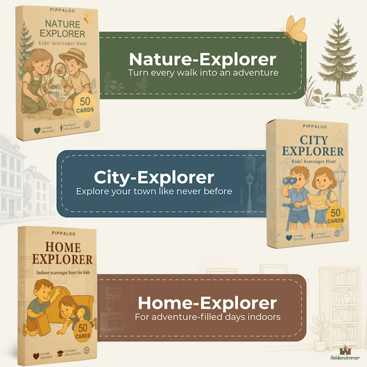 The Explorer Bundle — 300 Ready-to-Go Adventures for Grandma's House ...